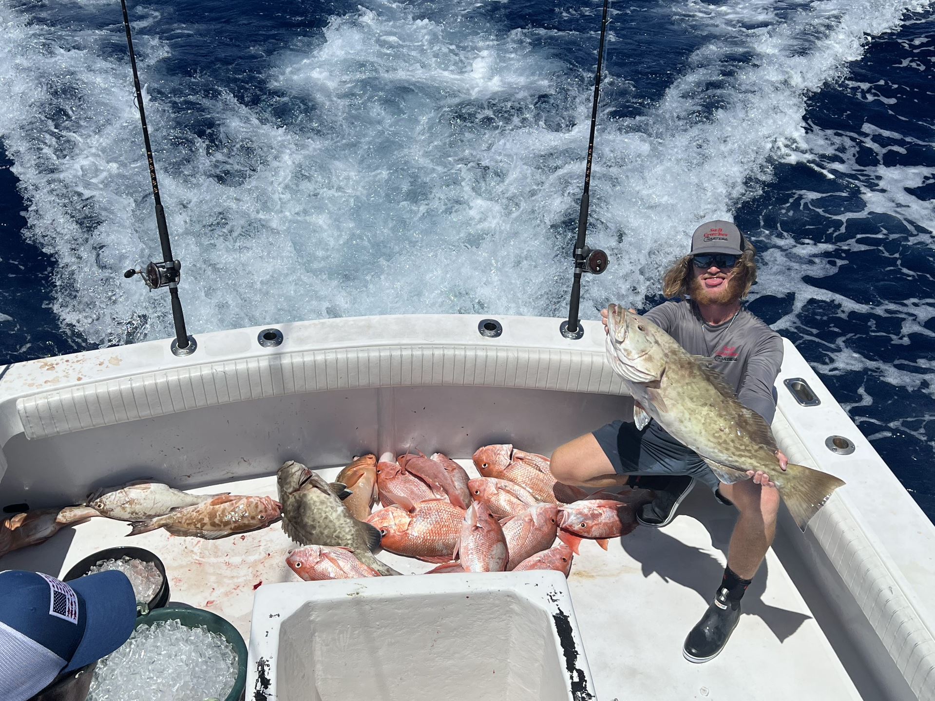 Offshore Fishing Charters - Salt Cracker Charters